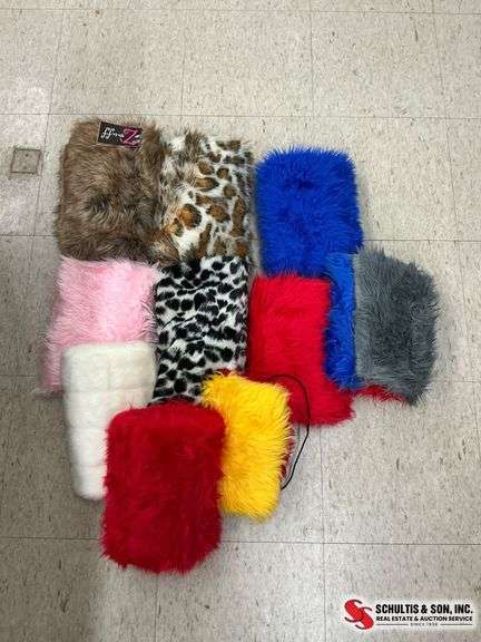 Faux Fur Fabric Swatches - SCHULTIS & SON, INC.