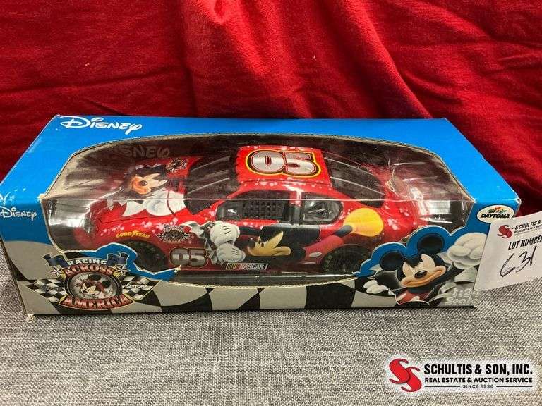 Disney Nascar Die-Cast Car - SCHULTIS & SON, INC.
