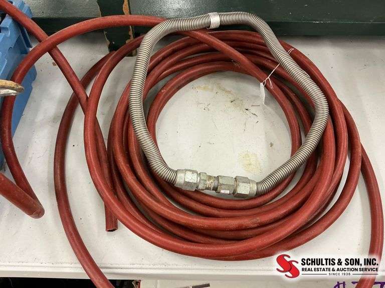 Industrial Red Hose - SCHULTIS & SON, INC.