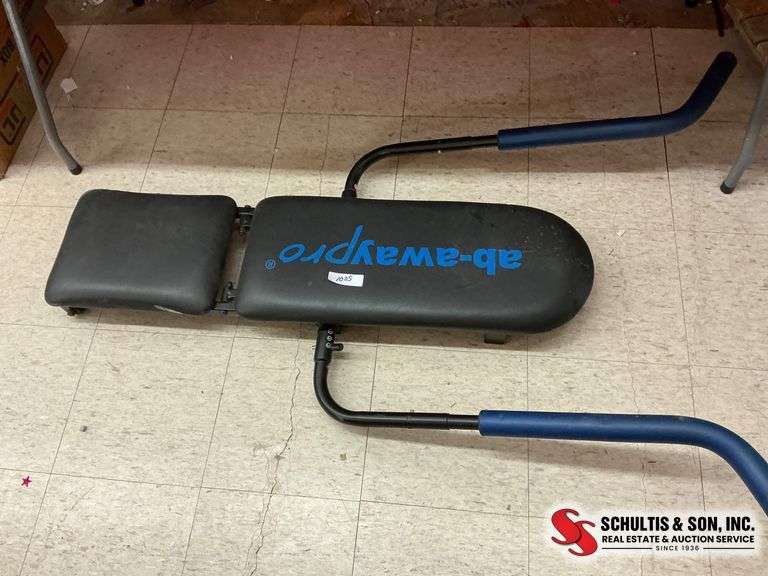 Ab-Away Pro Exercise Machine - SCHULTIS & SON, INC.