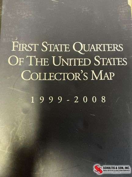 State Quarters Map Set - SCHULTIS & SON, INC.