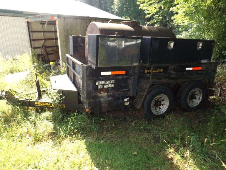 Pequea 7'x10' Dump Trailer - Sherwood Auctions