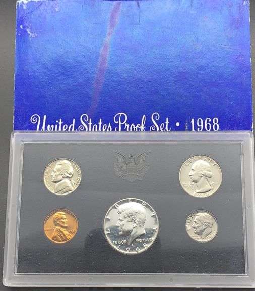 1968 U.S. Proof Set - Sherwood Auctions