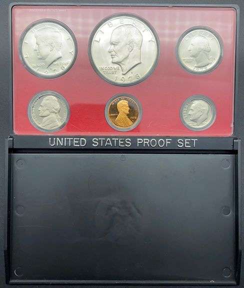 1978 U.S. Proof Set - Sherwood Auctions