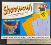 Four Boxes of ShamWow - Sherwood Auctions