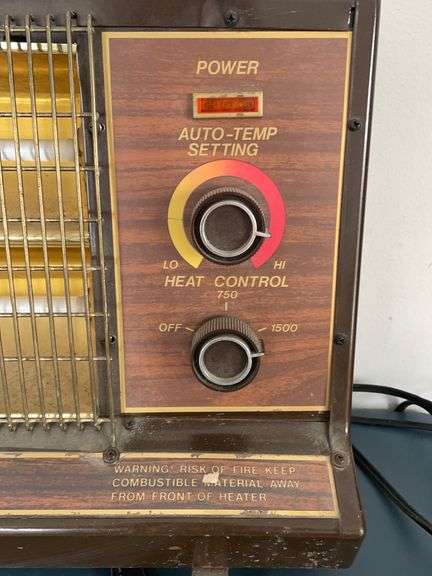 True Value Quartz Heater - Sherwood Auctions
