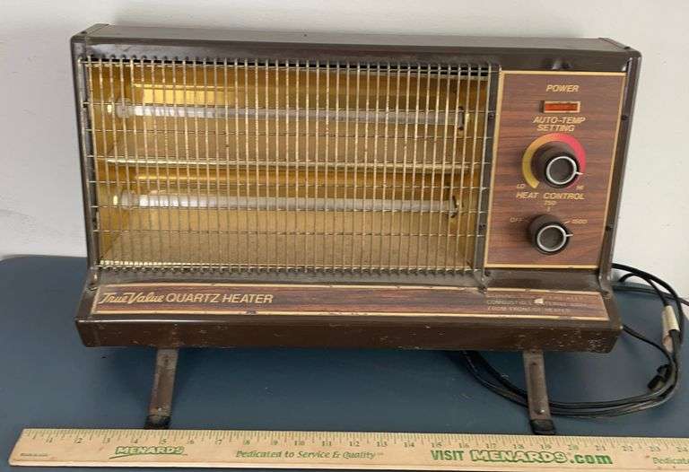 True Value Quartz Heater - Sherwood Auctions