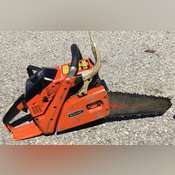 Echo QV 8000 Chain Saw with Metal Case and Extras leaks gas Sherwood Auctions