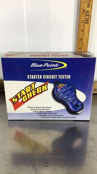 Blue-Point Starter Circuit Tester - Sherwood Auctions