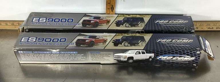 ES9000 Nitrgen Gas Charged Performance Shocks - Sherwood Auctions