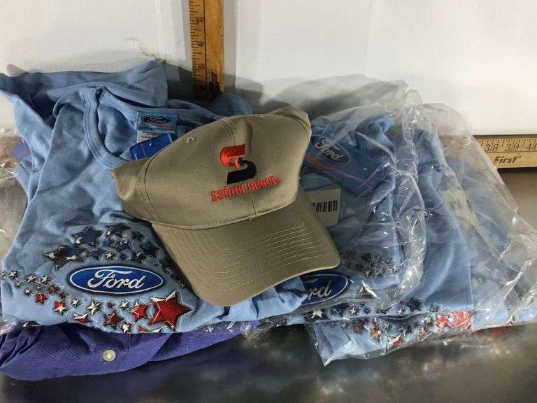 Ford & Safety Kleen Shirt & Safety Kleen Hat - Sherwood Auctions