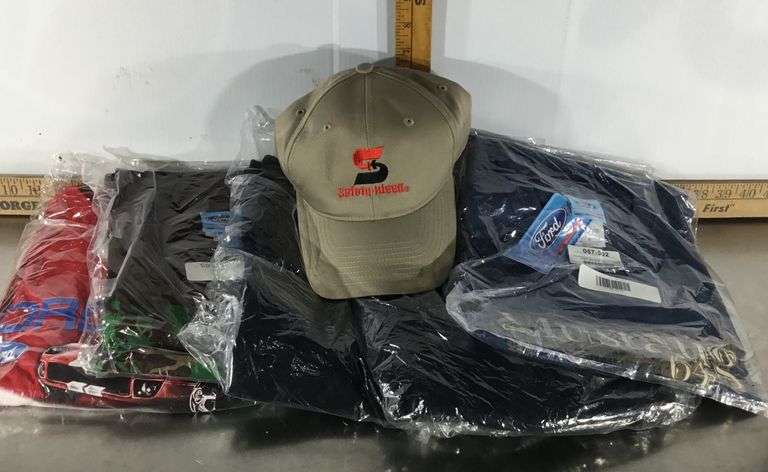 Ford Shirts & Safety Kleen Hat Size XL - Sherwood Auctions