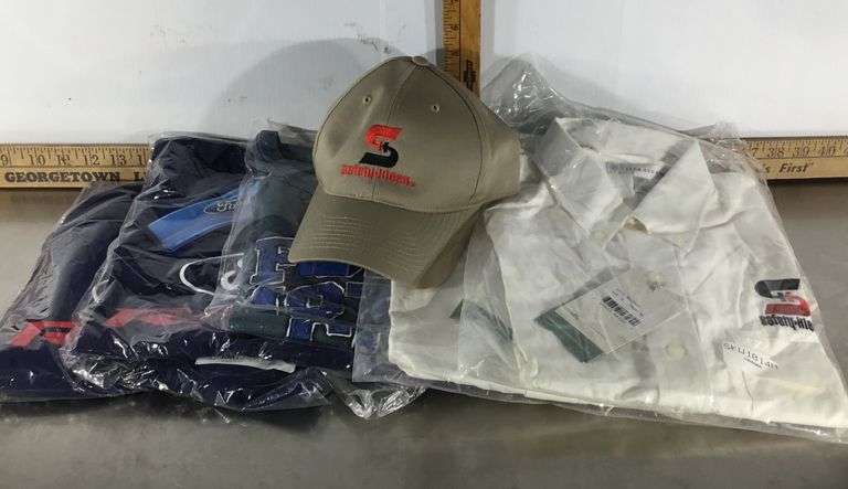 Ford & Safety Kleen Shirts & Safety Kleen Hat Size M - Sherwood Auctions