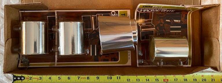 Chrome-Brite Custom Trim - Sherwood Auctions