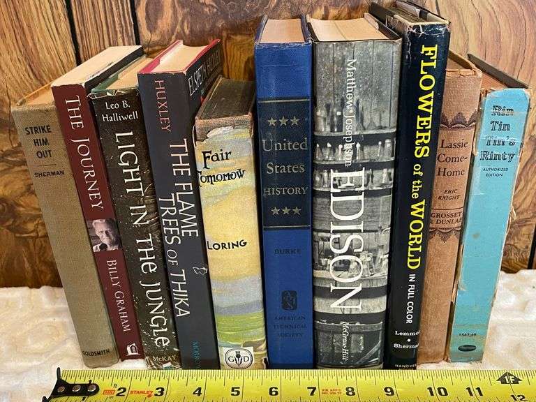 Misc. Books - Sherwood Auctions