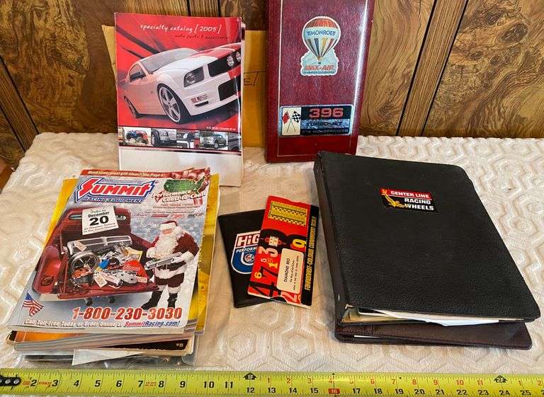 Racing Magazines & Books - Sherwood Auctions