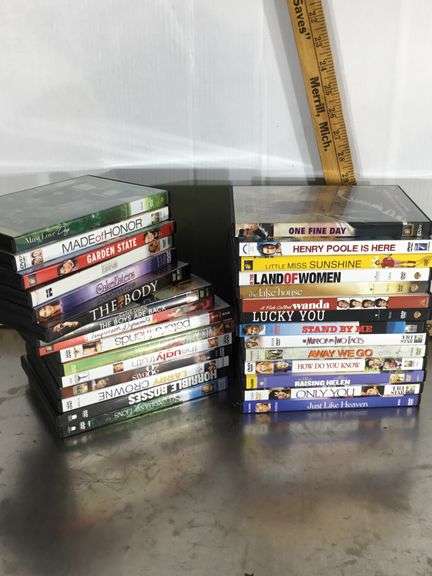 Collection of DVD Movies - Sherwood Auctions