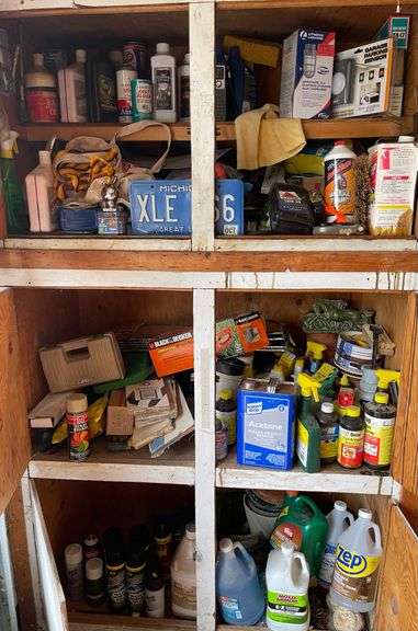 Garden & Lawn Products, Pest Control, MI License Plates, Auto Fluids ...