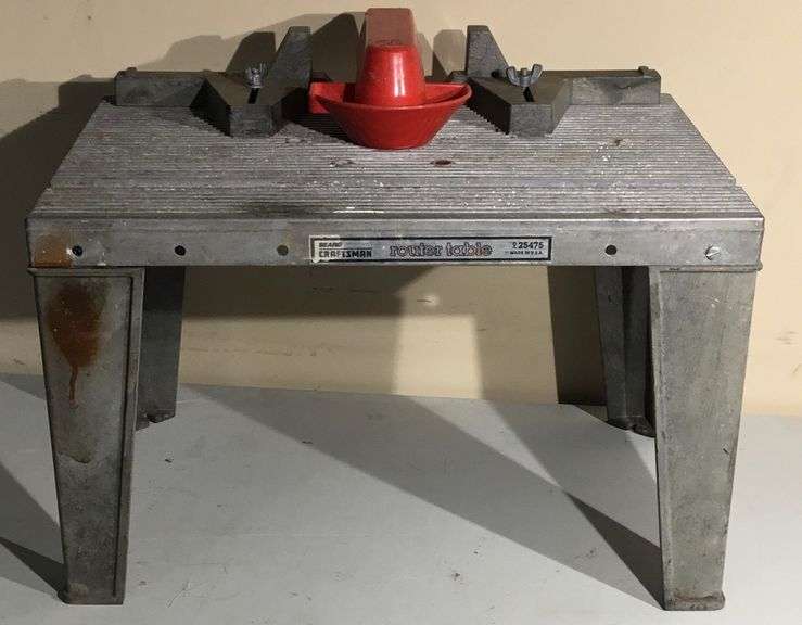 Craftsman Router Table - Sherwood Auctions