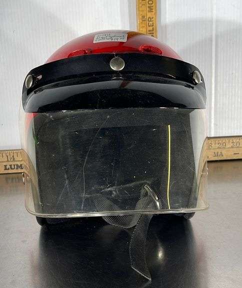 Red Riding Helmet - Sherwood Auctions