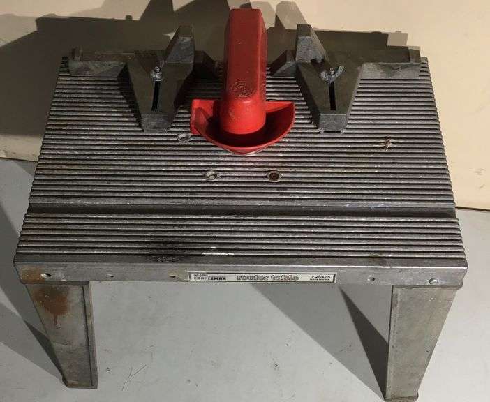 Craftsman Router Table - Sherwood Auctions