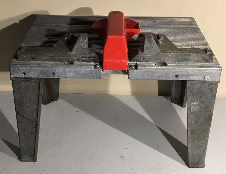 Craftsman Router Table - Sherwood Auctions