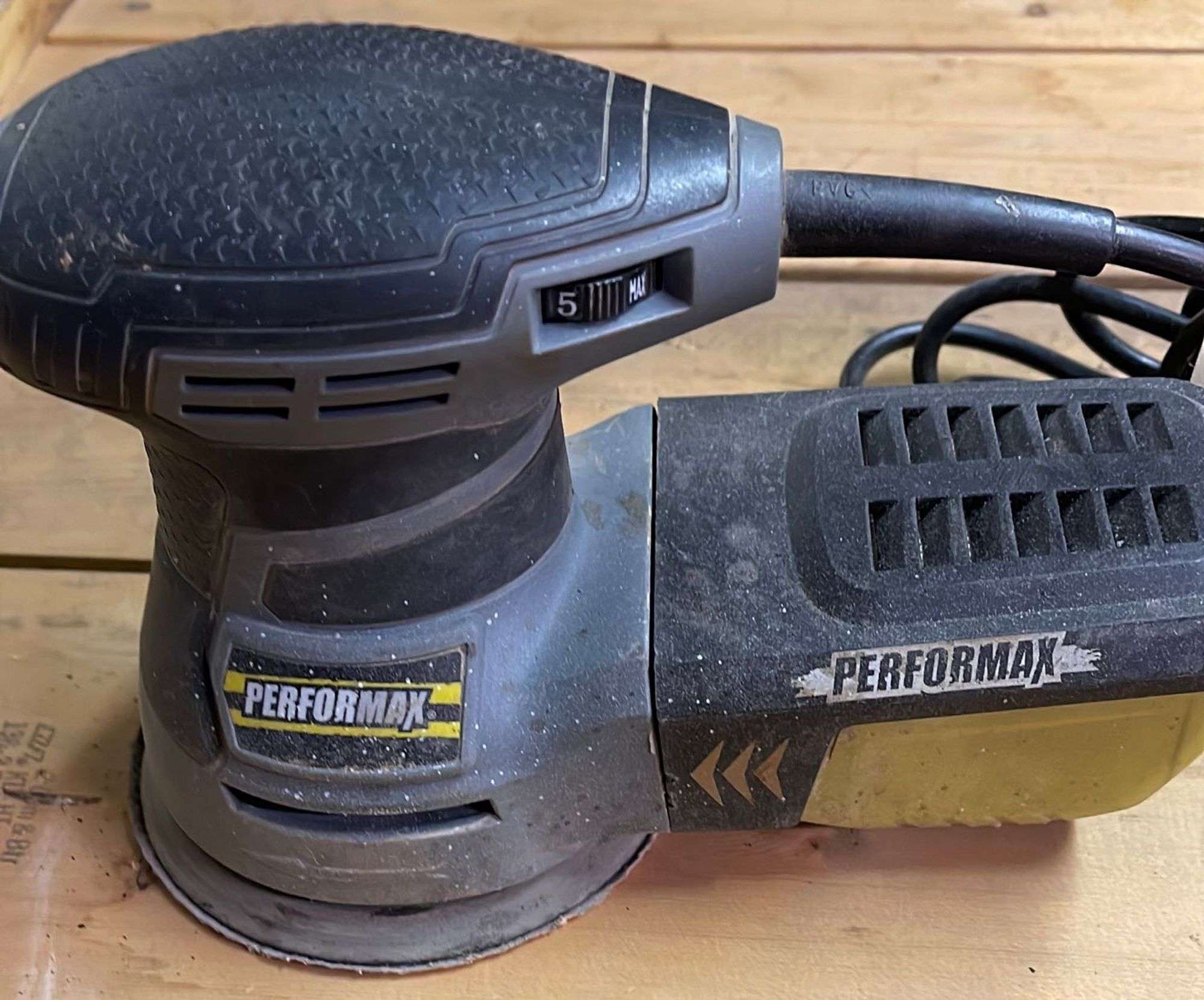 Performance Orbit Sander Electric Orbital Palm Orbit Sander Sherwood Auctions