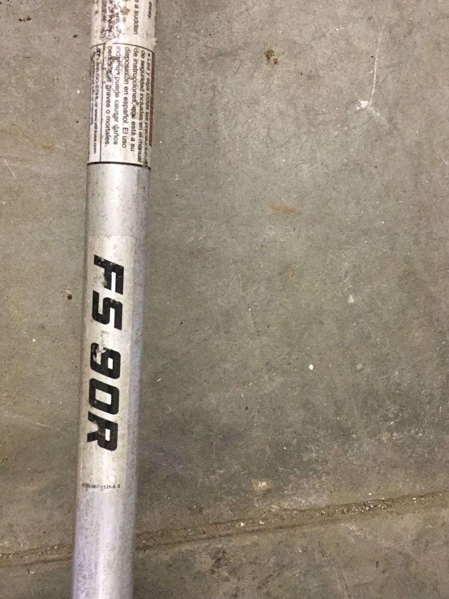 Stihl F5 90R Weed Wacker Sherwood Auctions