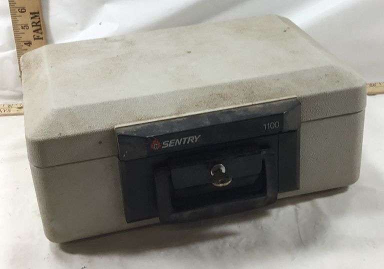 Sentry Fire Resistant Lock Box - Sherwood Auctions