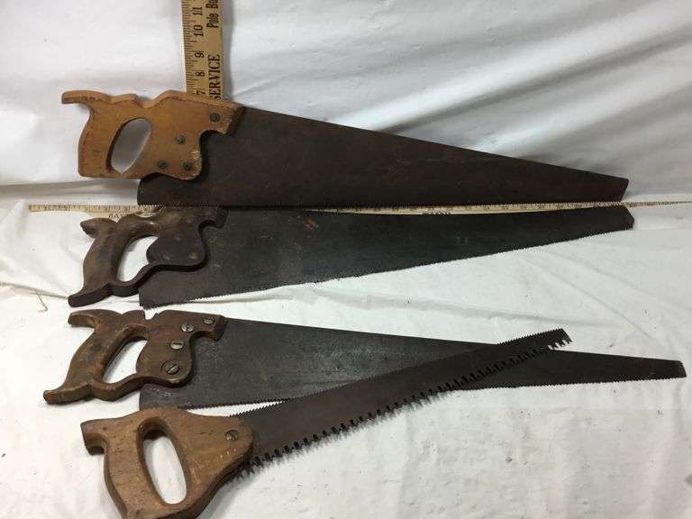 Hand Saws - Sherwood Auctions