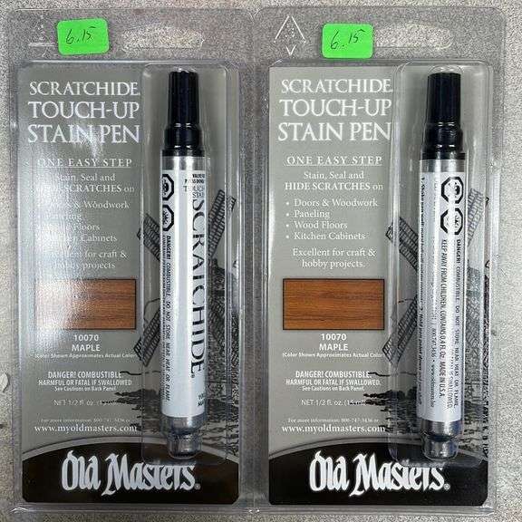 Two Old Masters Maple Stain Pens - Sherwood Auctions