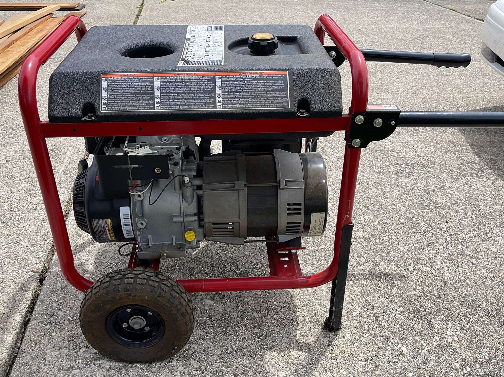 Porter-cable Generator 500-watt | ampaieselsaler.com