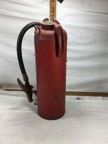 Large Fire Extinguisher - Sherwood Auctions