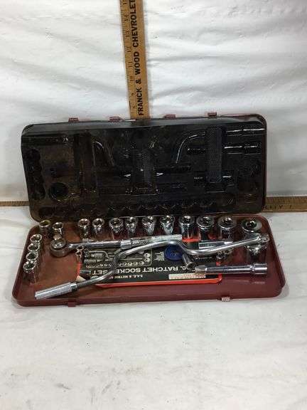 Mastercraft Ratchet Socket Set - Sherwood Auctions