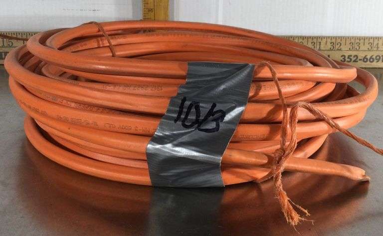 Roll of 10/3 Electrical Wire - Sherwood Auctions