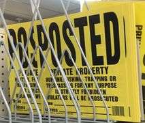 Assorted Signs - Sherwood Auctions