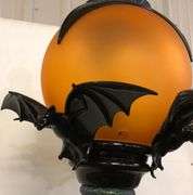 Bat Halloween Lamp Post - Sherwood Auctions