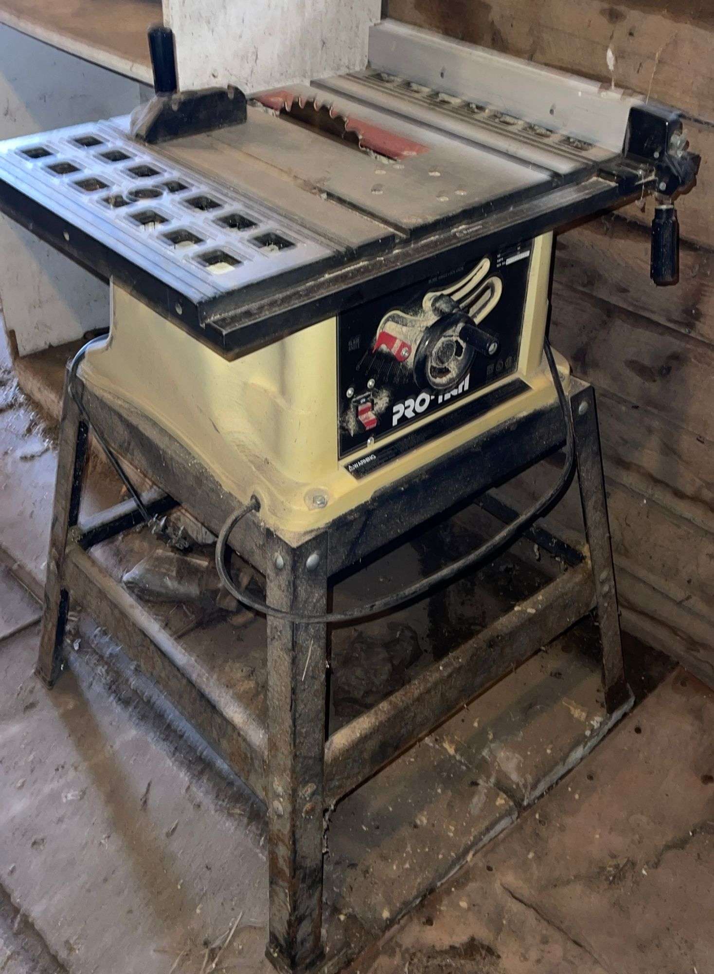 Pro Tech 10 Bench Saw Sherwood Auctions