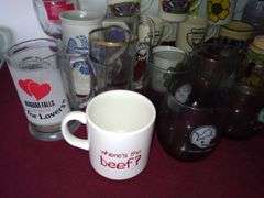 Assorted Mugs & Cups plus Detroit Tiger Glasses - Sherwood Auctions