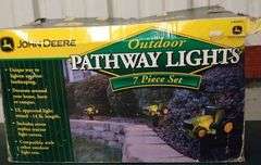 Outdoor John Deere Pathway Lights - Sherwood Auctions