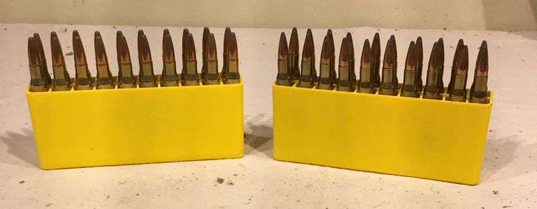 2 Boxes of 20 30-06 Springfield Cartridges - Sherwood Auctions