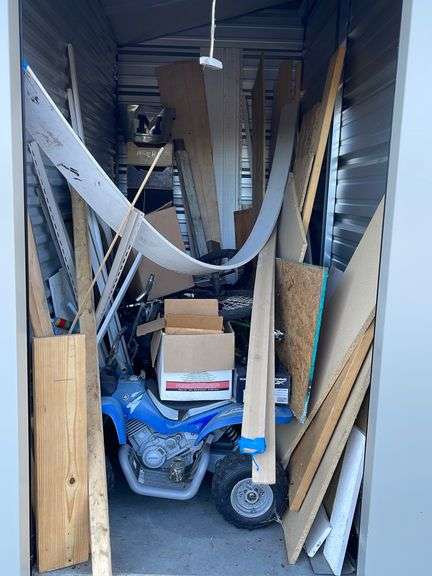 M-46 Mini Storage Wheeler MI (Jean Ann Sanborn) - Sherwood Auctions