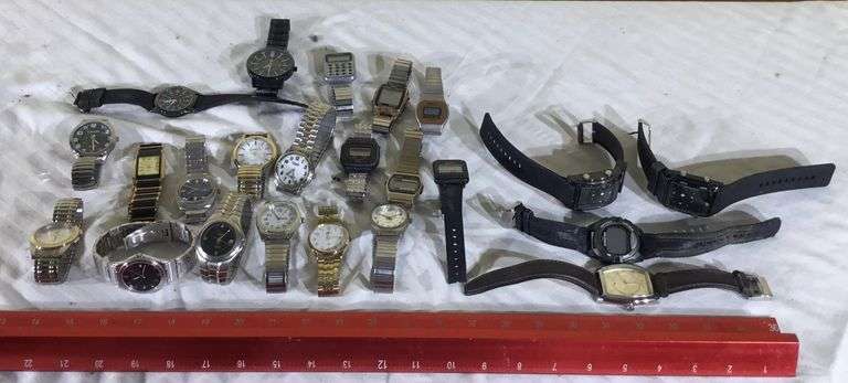 Collection of Wrist Watches - Sherwood Auctions