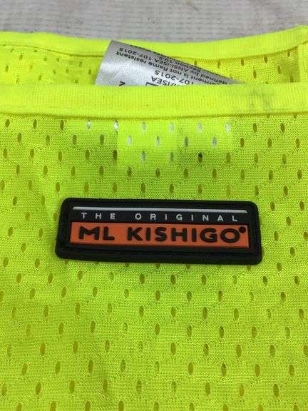 Johnson Control HI-VIS Vest! - Sherwood Auctions