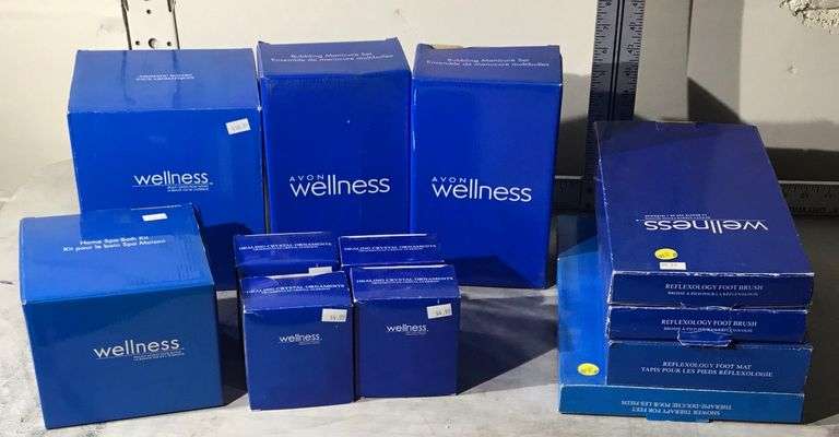 Assorted Avon Wellness Products All NEW in Box!! - Sherwood Auctions