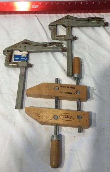 Assorted Clamps - Sherwood Auctions