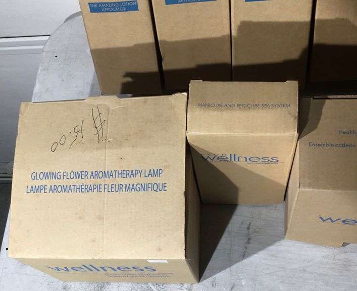 Assorted Avon Wellness Products All NEW in Box!! - Sherwood Auctions