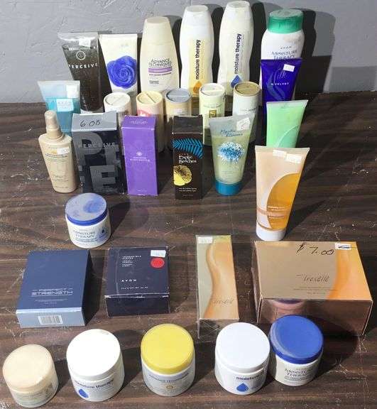 Assorted Avon Bath and Body Products New in Packages - Sherwood Auctions