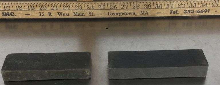 Metal Block - Sherwood Auctions