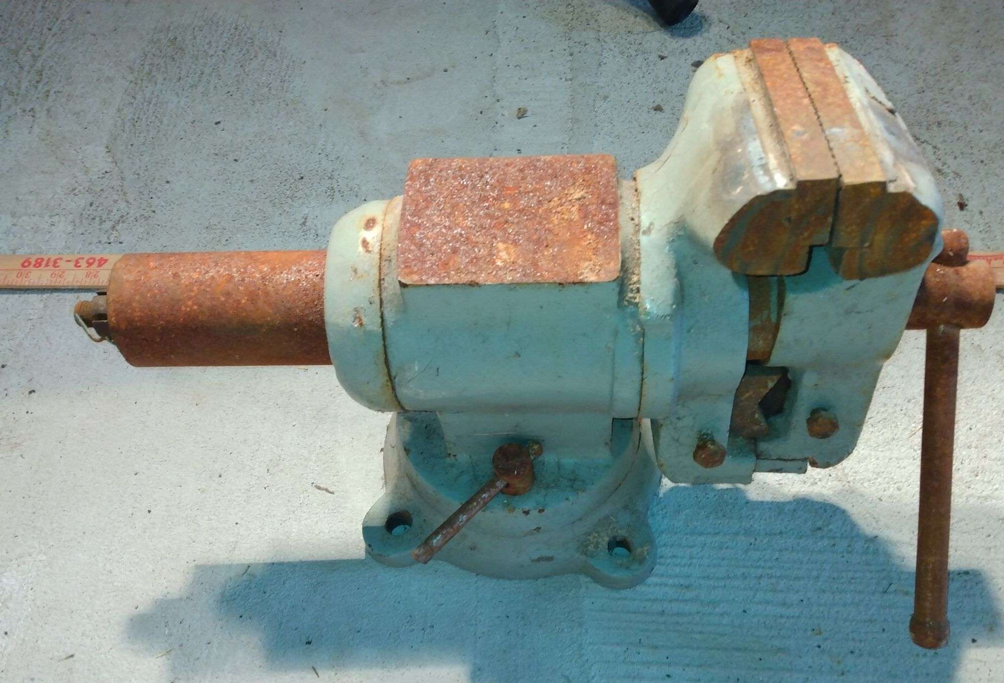 Cummins Industrial 5 Multi Purpose Bench Vice Sherwood Auctions